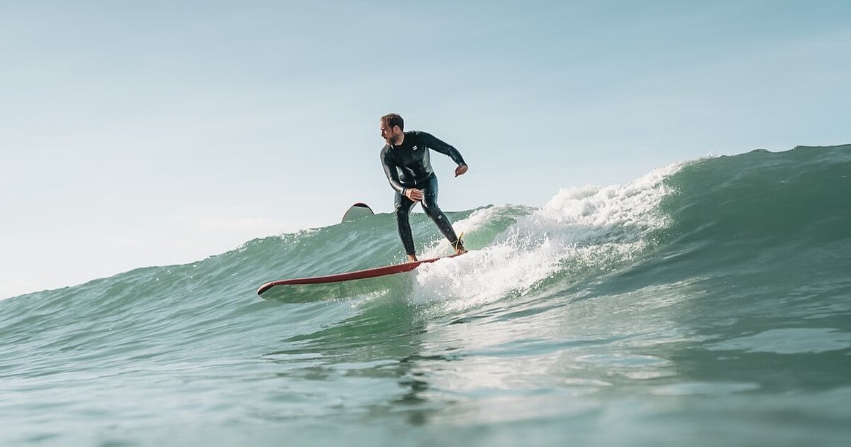 Learn how to surf | A-Frame