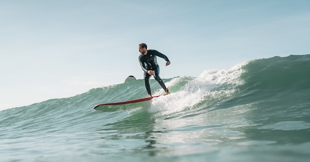 Surfen lernen Infos | A-Frame